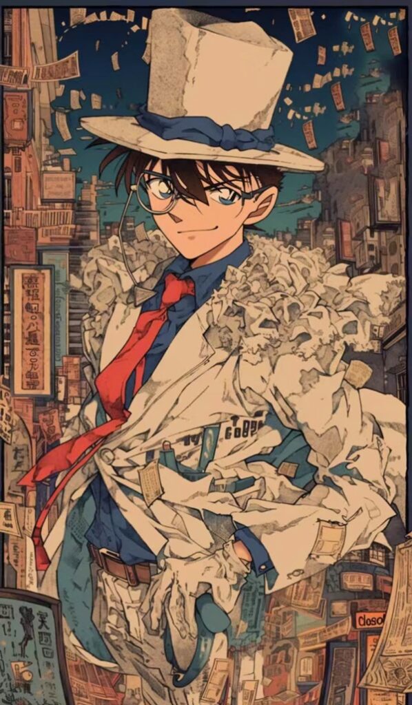 86+ Hình nền Conan ngầu, cute dành cho điện thoại mới nhất