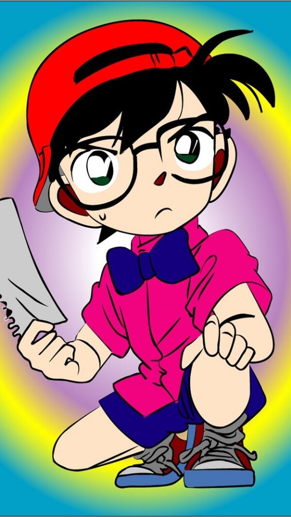 86+ Hình nền Conan ngầu, cute dành cho điện thoại mới nhất