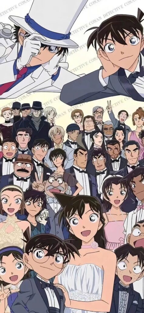 86+ Hình nền Conan ngầu, cute dành cho điện thoại mới nhất