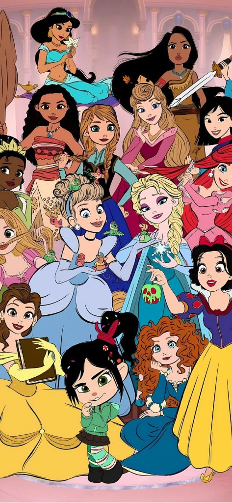 99+ Hình nền công chúa xinh đẹp dành cho điện thoại, máy tính