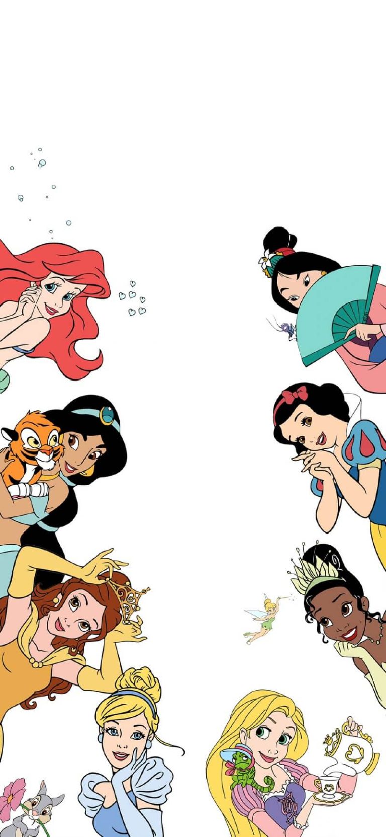 99+ Hình nền công chúa xinh đẹp dành cho điện thoại, máy tính