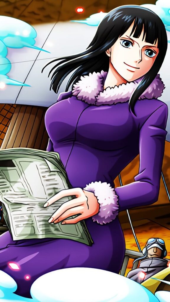Tổng hợp 77+ Hình nền Nico Robin đầy quyến rũ, xinh đẹp