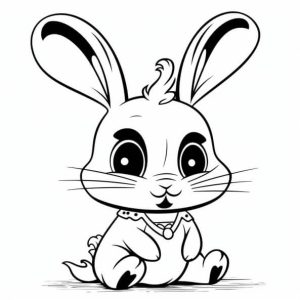 Tổng hợp 99+ Mẫu tranh tô màu con thỏ và củ cà rốt cho bé