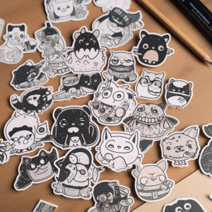 Tổng hợp 90+ Tranh tô màu sticker cute, siêu đáng yêu cho bé
