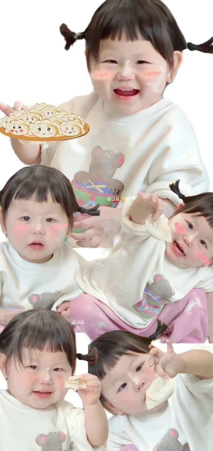 Tổng hợp 89+ Hình nền em bé dễ thương, cute xỉu