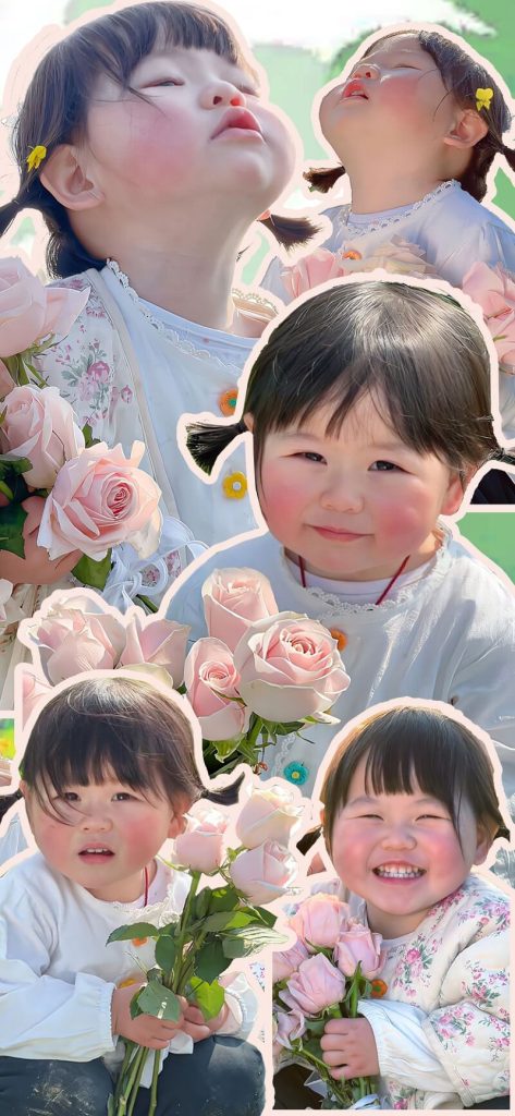 Tổng hợp 89+ Hình nền em bé dễ thương, cute xỉu