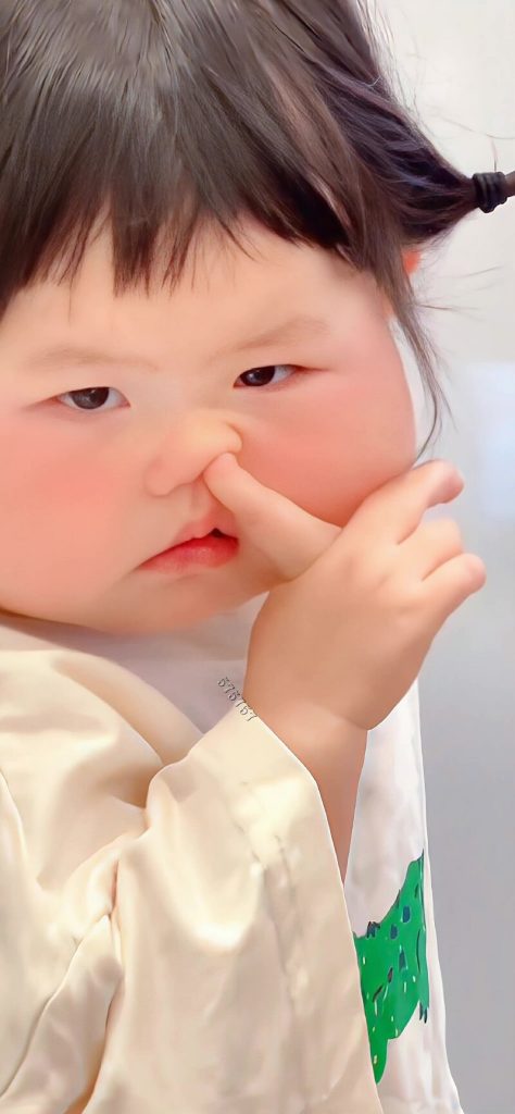 Tổng hợp 89+ Hình nền em bé dễ thương, cute xỉu