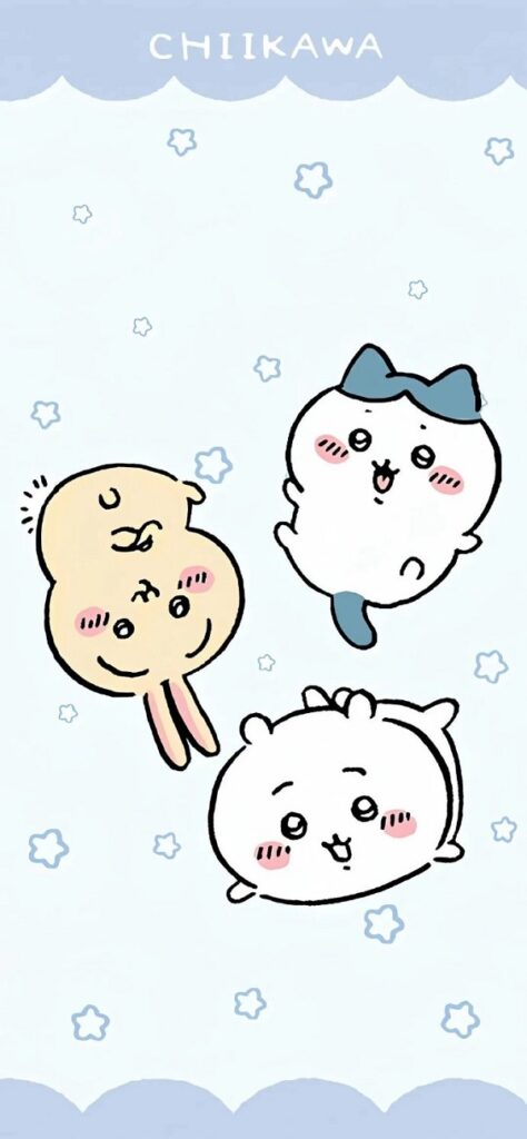 Tổng hợp 98+ Hình nền Chiikawa cute cho Iphone và Android