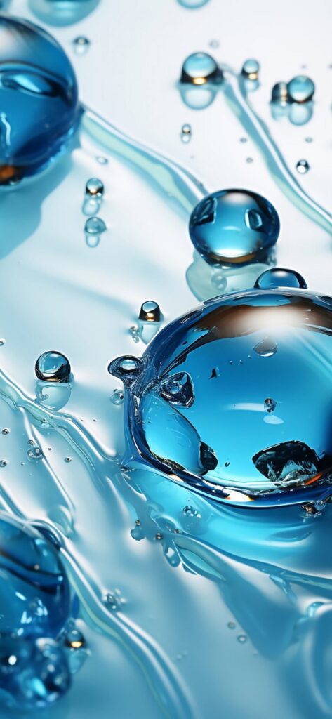 99+ Hình nền giọt nước 4K, 3D tinh khiết, độc đáo, mới lạ