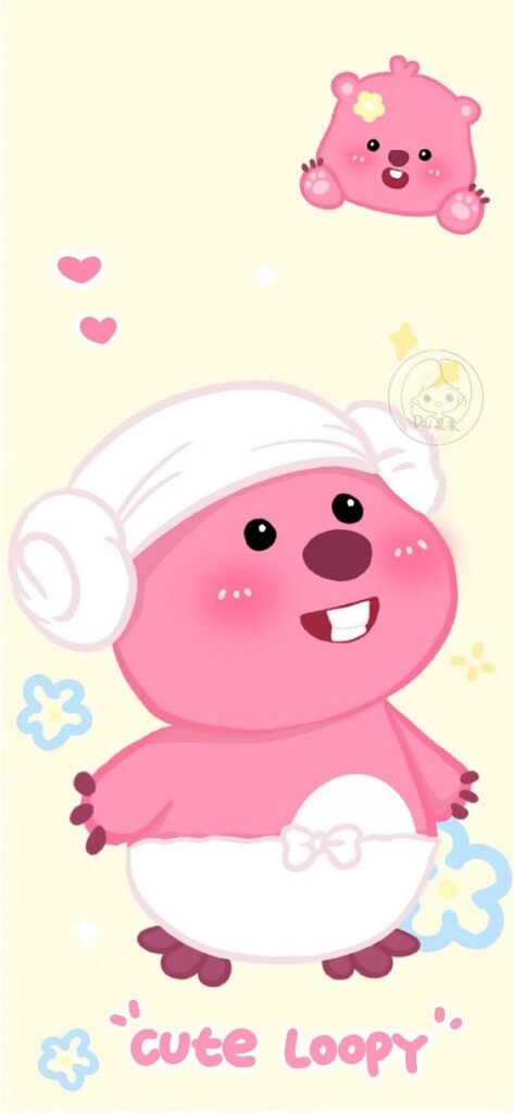 99+ Hình nền Loopy cute đáng yêu mới nhất cho điện thoại