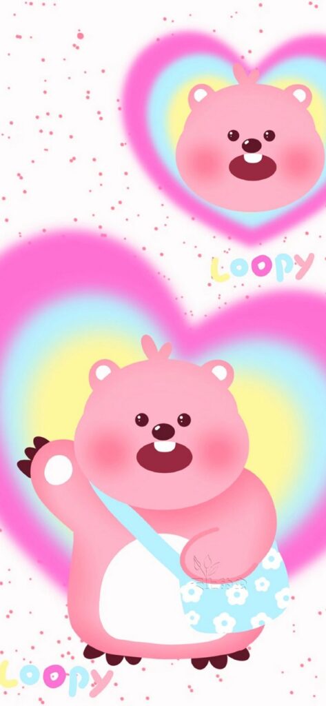 99+ Hình nền Loopy cute đáng yêu mới nhất cho điện thoại