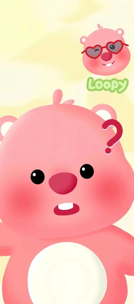 99+ Hình nền Loopy cute đáng yêu mới nhất cho điện thoại