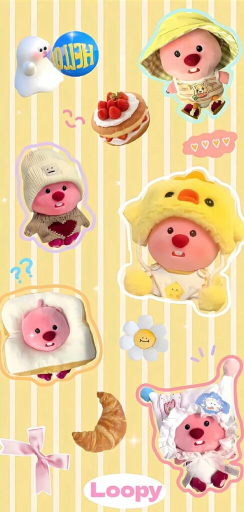 99+ Hình nền Loopy cute đáng yêu mới nhất cho điện thoại