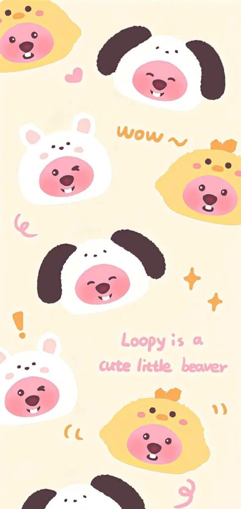 99+ Hình nền Loopy cute đáng yêu mới nhất cho điện thoại