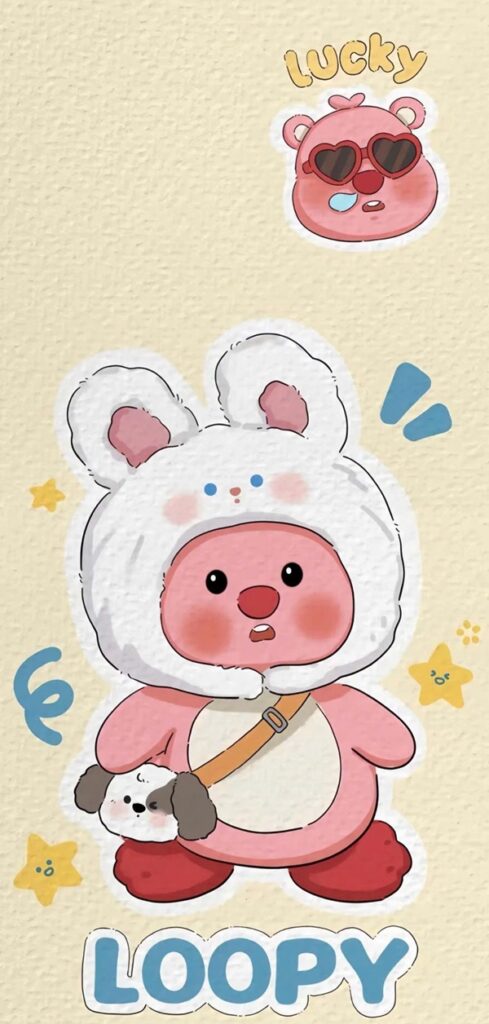 99+ Hình nền Loopy cute đáng yêu mới nhất cho điện thoại