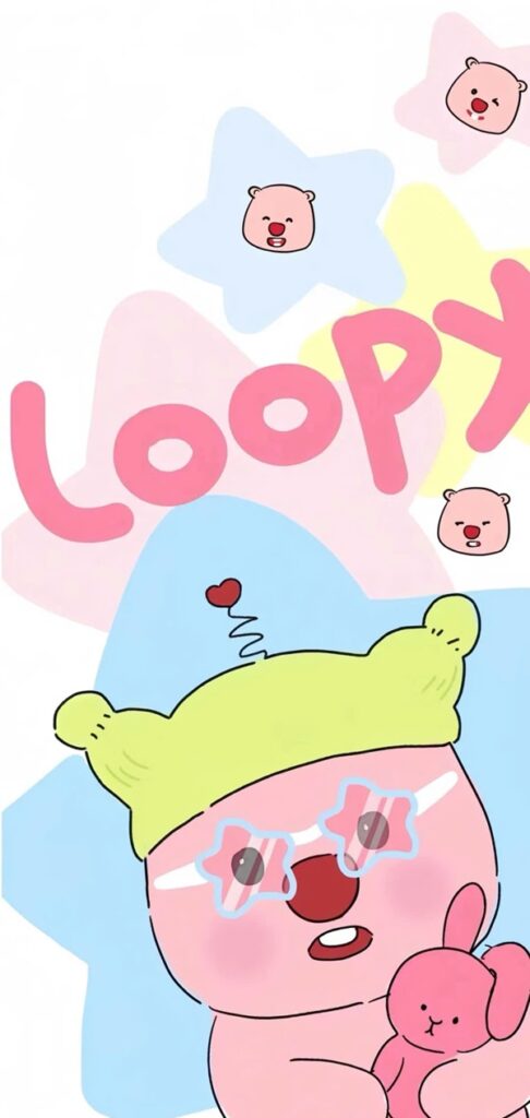 99+ Hình nền Loopy cute đáng yêu mới nhất cho điện thoại