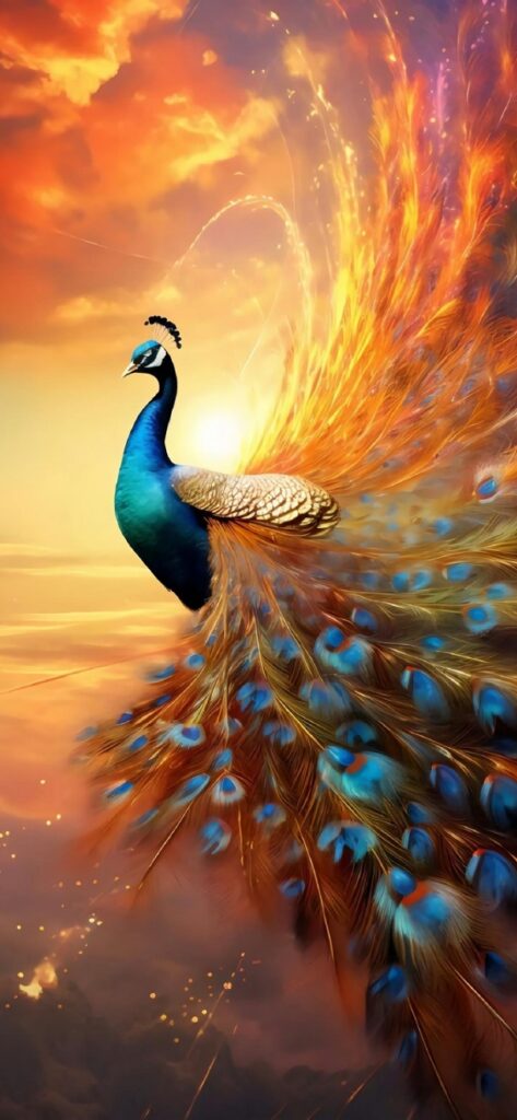 Tổng hợp 99+ Hình nền con công với bộ lông sặc sỡ full HD