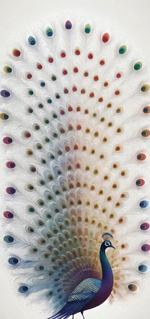 Tổng hợp 99+ Hình nền con công với bộ lông sặc sỡ full HD