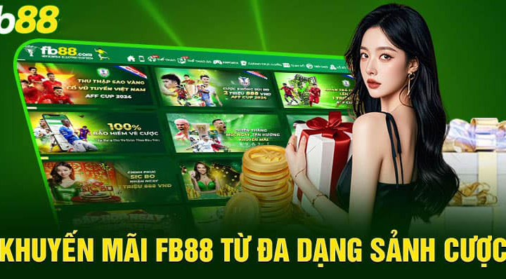 Khuyến Mãi Fb88 - Nhận Thưởng Khủng Đỉnh Nóc Kịch Trần